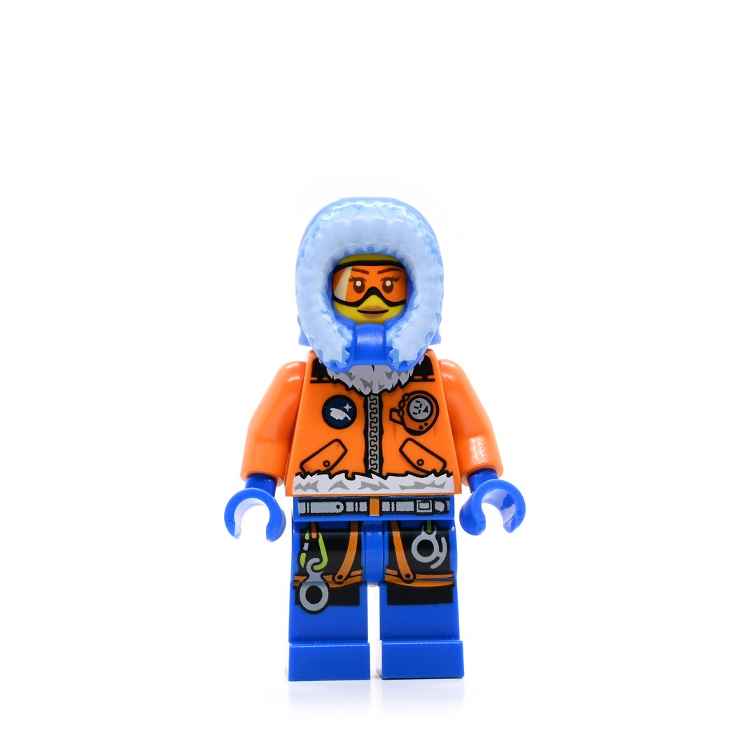 Arctic Explorer - | Lego Minifigures | lego.minifigures.world