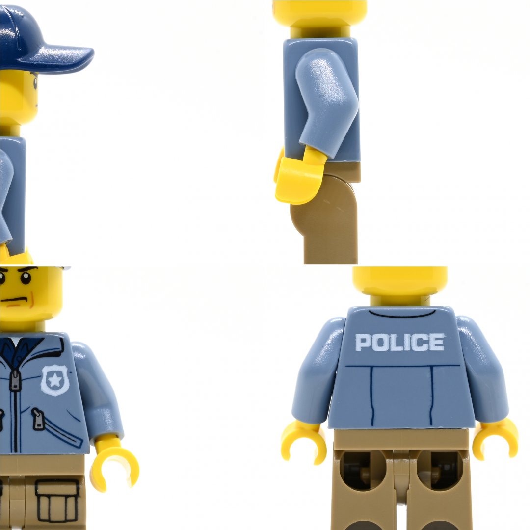 Mountain Police Officer - | Lego Minifigures | lego.minifigures.world