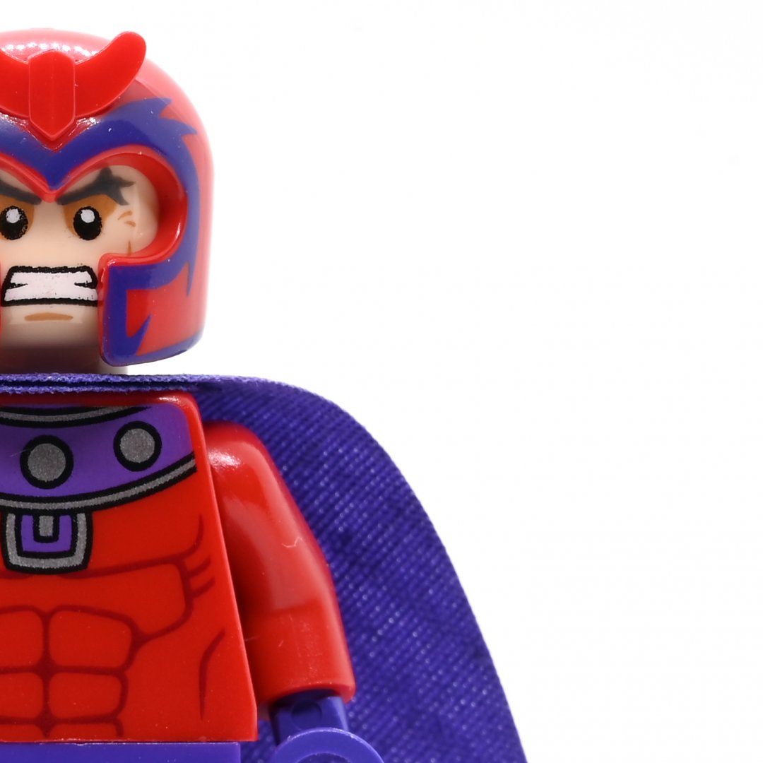Magneto - | Lego Minifigures | lego.minifigures.world