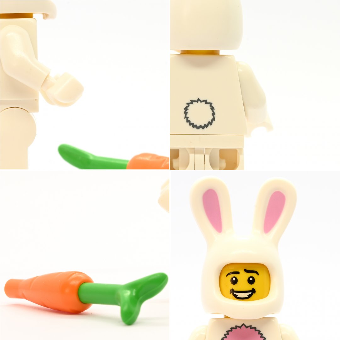 Bunny Suit Guy - | Lego Minifigures | lego.minifigures.world
