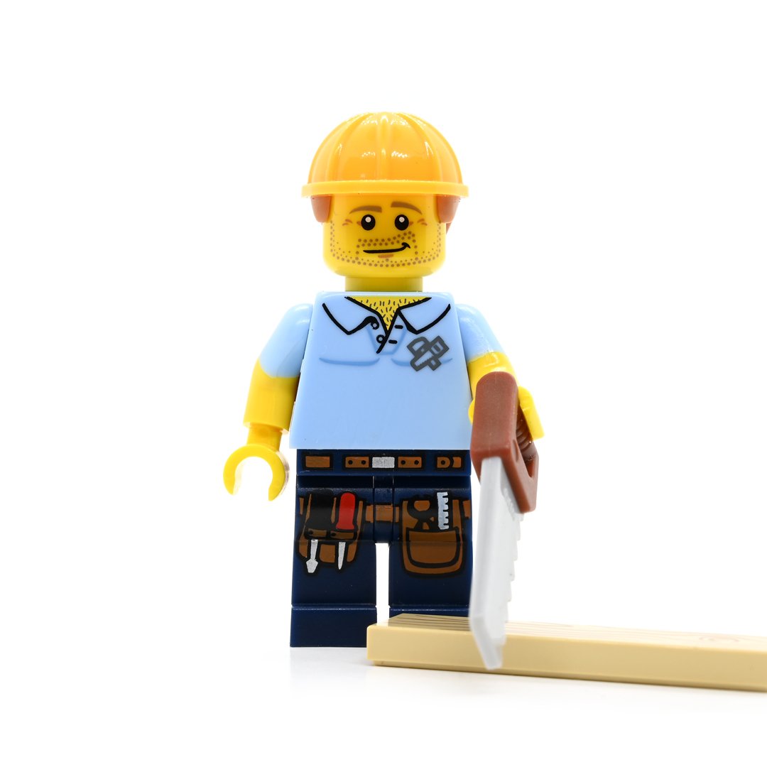 Carpenter - | Lego Minifigures | lego.minifigures.world