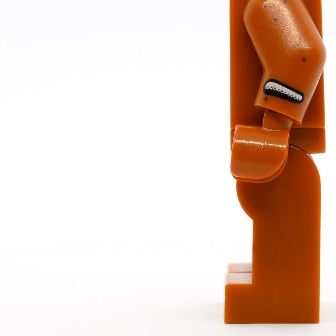 Gingerbread man - | Lego Minifigures | lego.minifigures.world