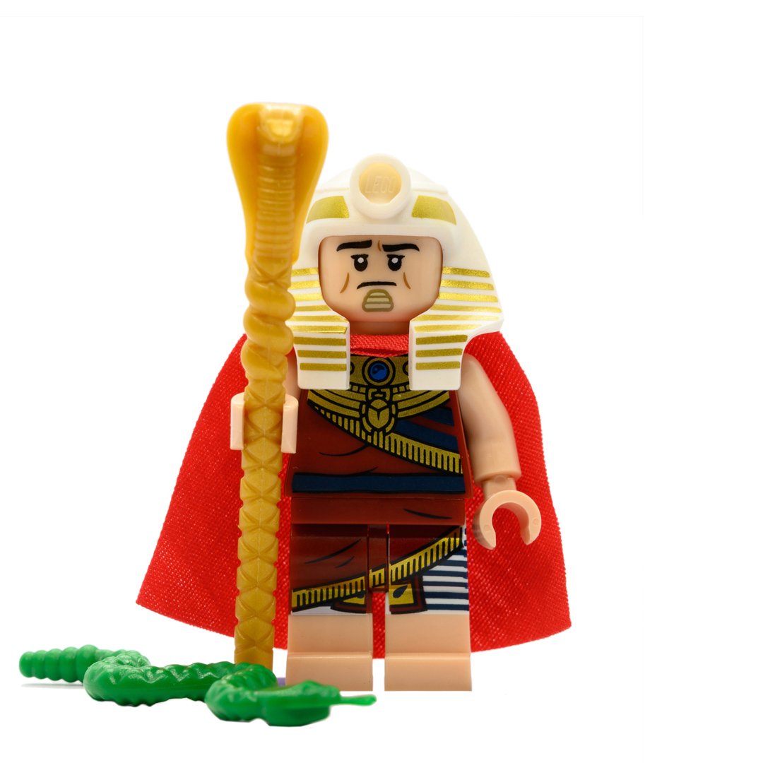 King Tut - | Lego Minifigures | lego.minifigures.world