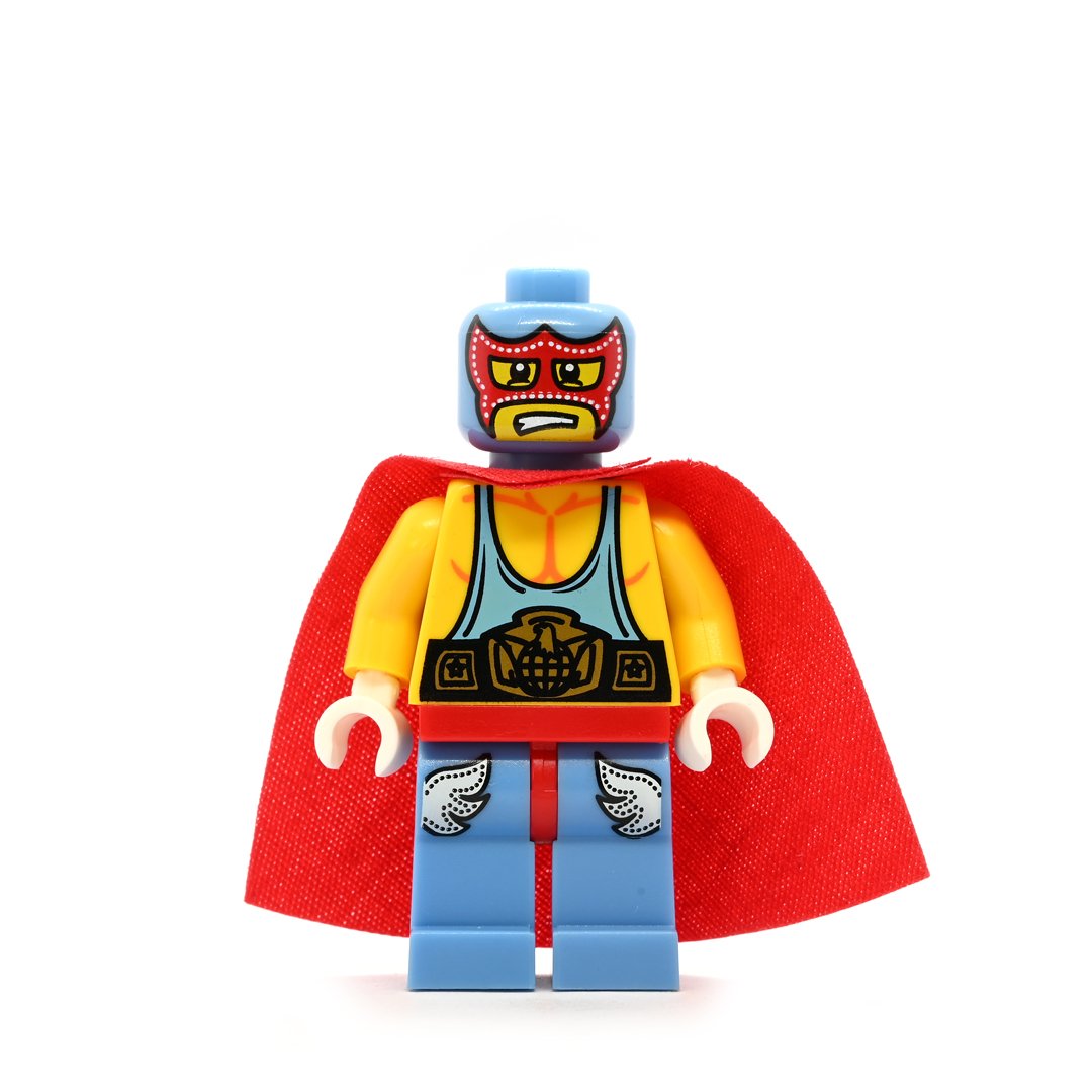 Super Wrestler - | Lego Minifigures | lego.minifigures.world
