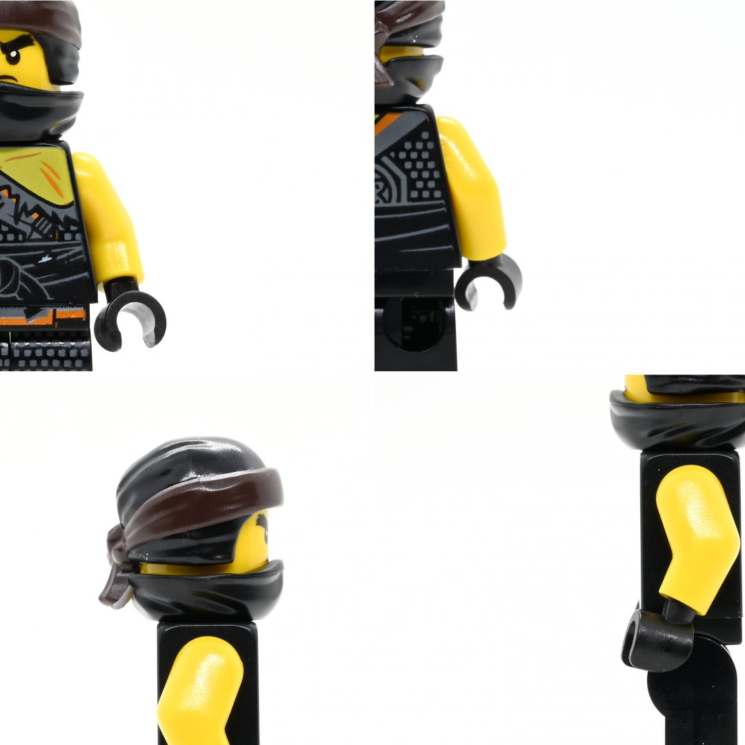Cole - | Lego Minifigures | lego.minifigures.world