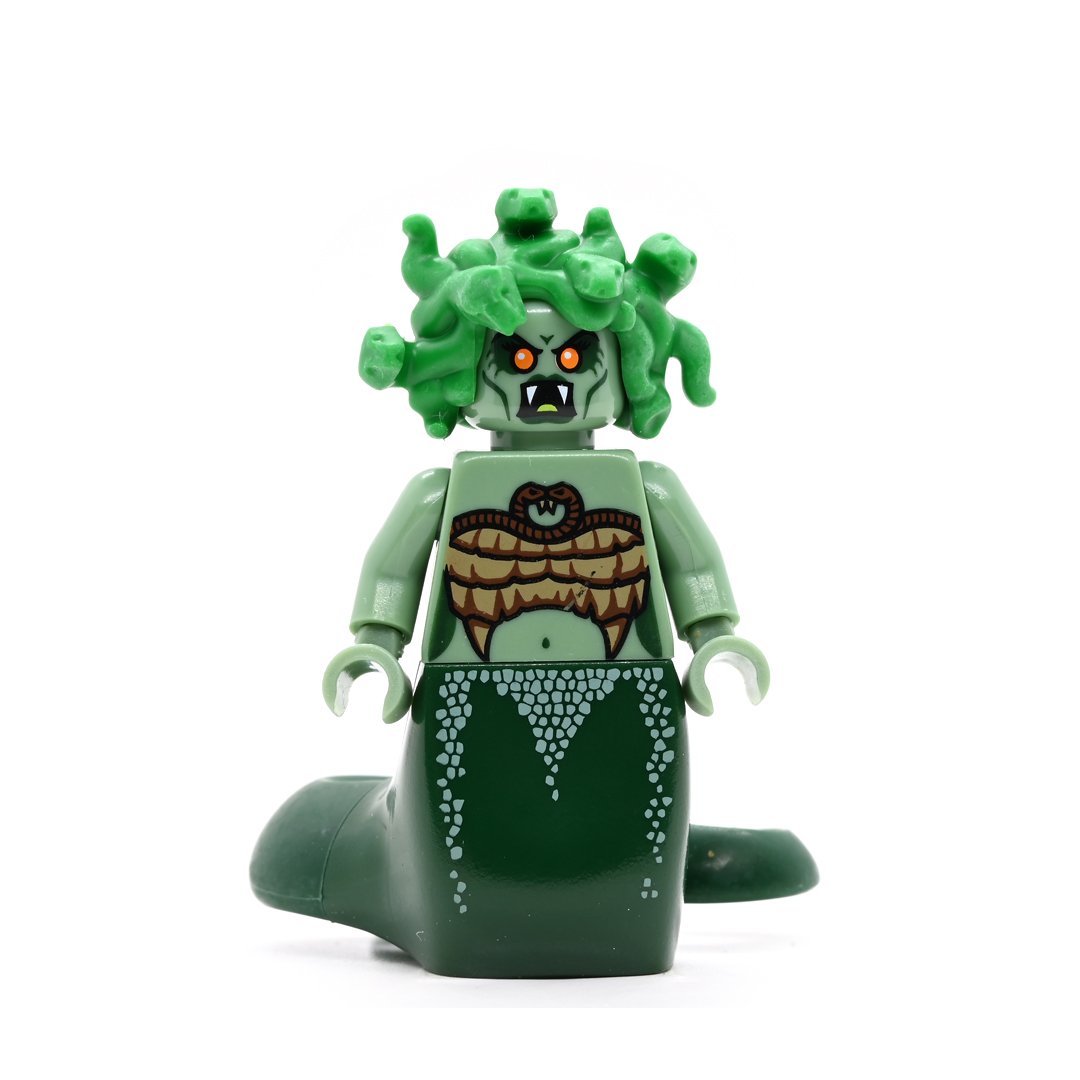 Medusa - | Lego Minifigures | lego.minifigures.world
