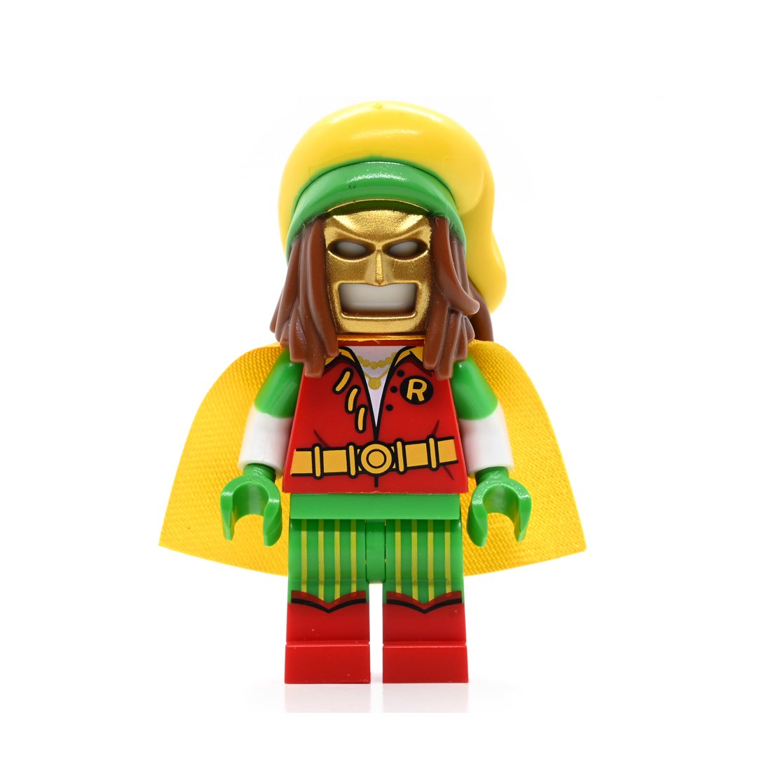 Batman (Reggae Man Batsuit) - | Lego Minifigures | lego.minifigures.world