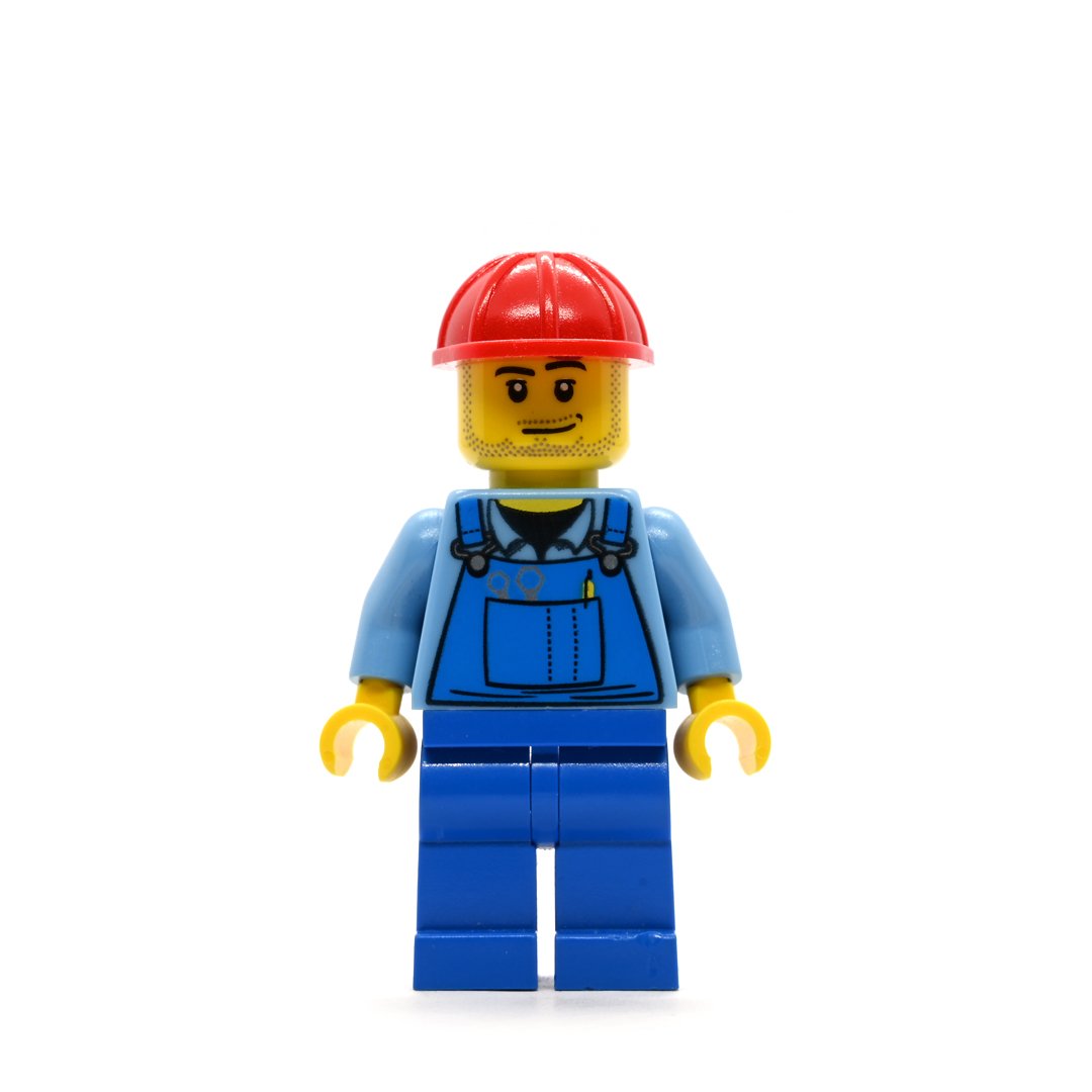 Cargo Worker - | Lego Minifigures | lego.minifigures.world