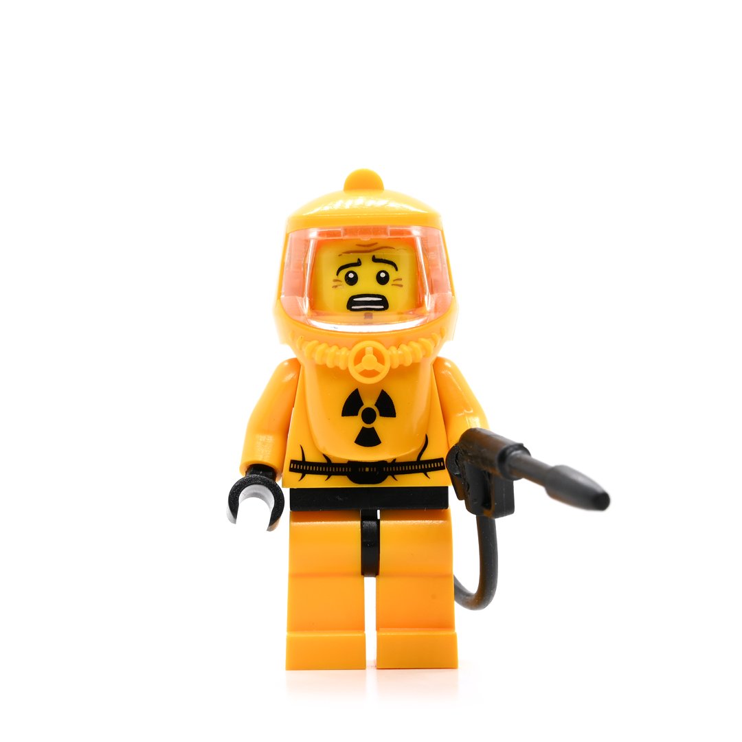 Hazmat Guy - | Lego Minifigures | lego.minifigures.world