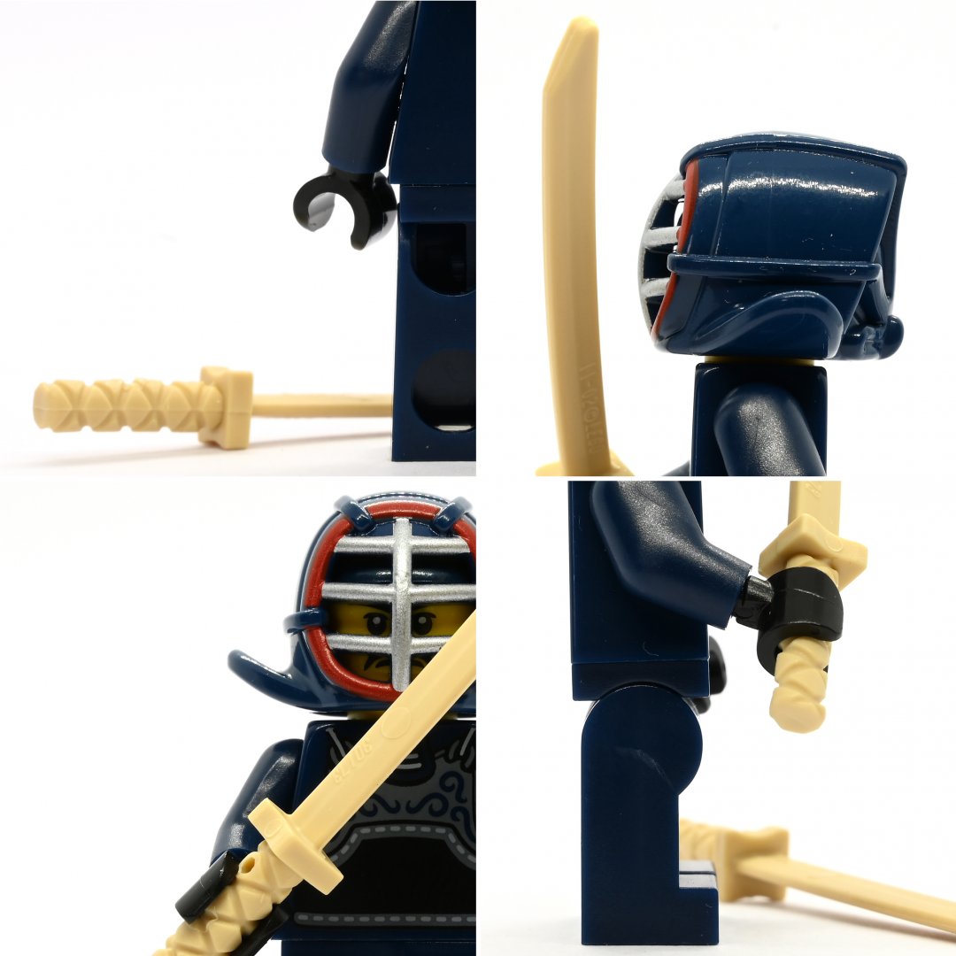 Kendo Fighter - | Lego Minifigures | lego.minifigures.world