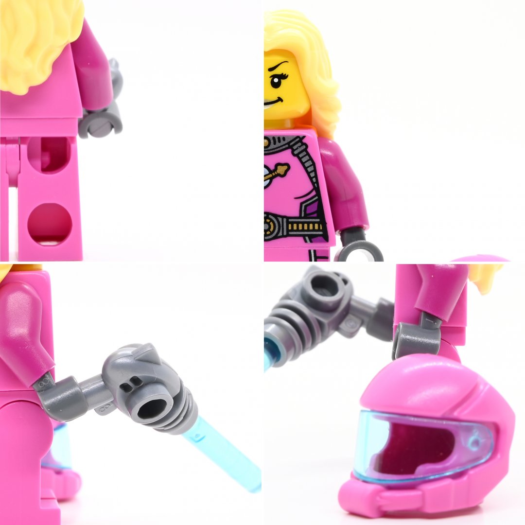 Intergalactic Girl - | Lego Minifigures | lego.minifigures.world