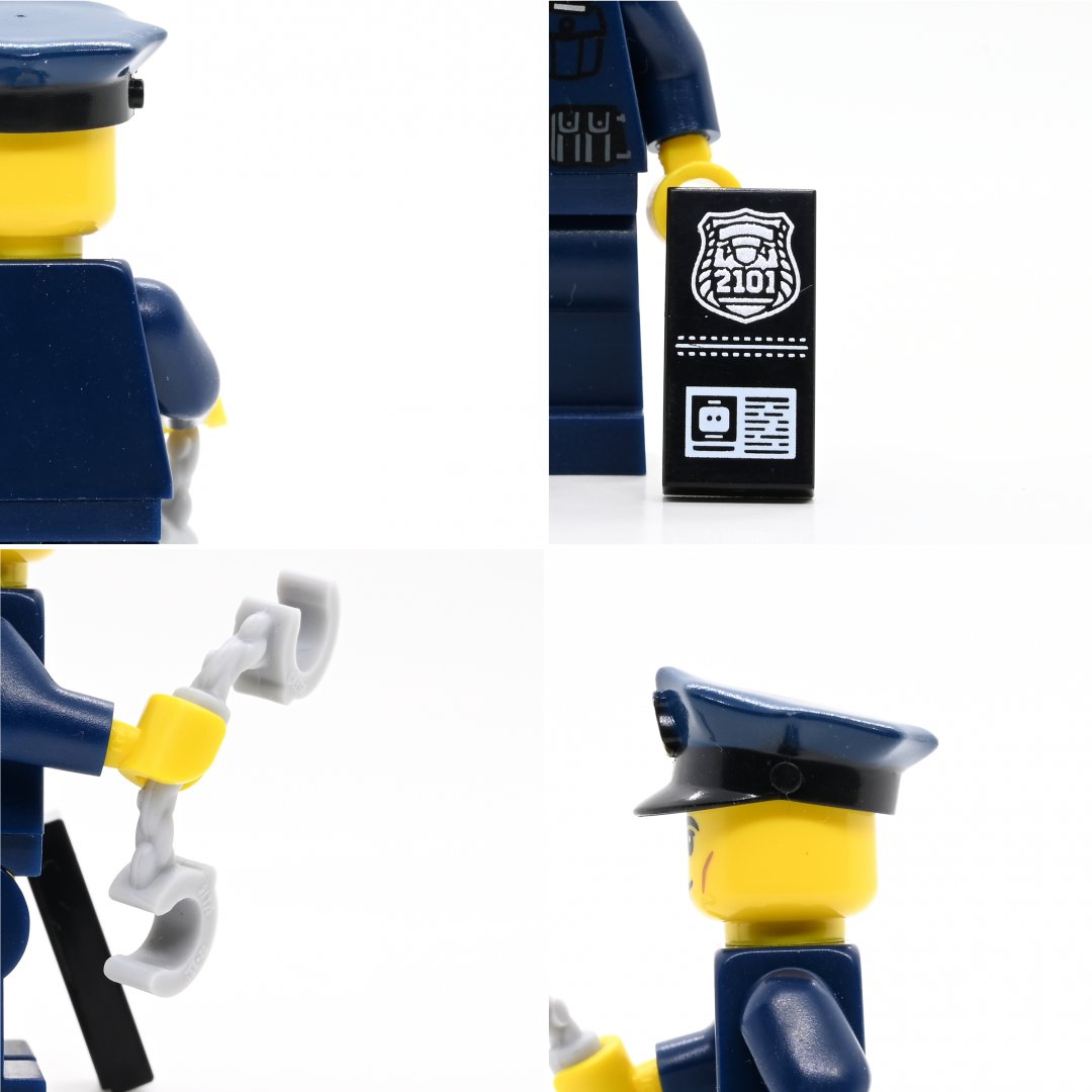 Policeman - | Lego Minifigures | lego.minifigures.world