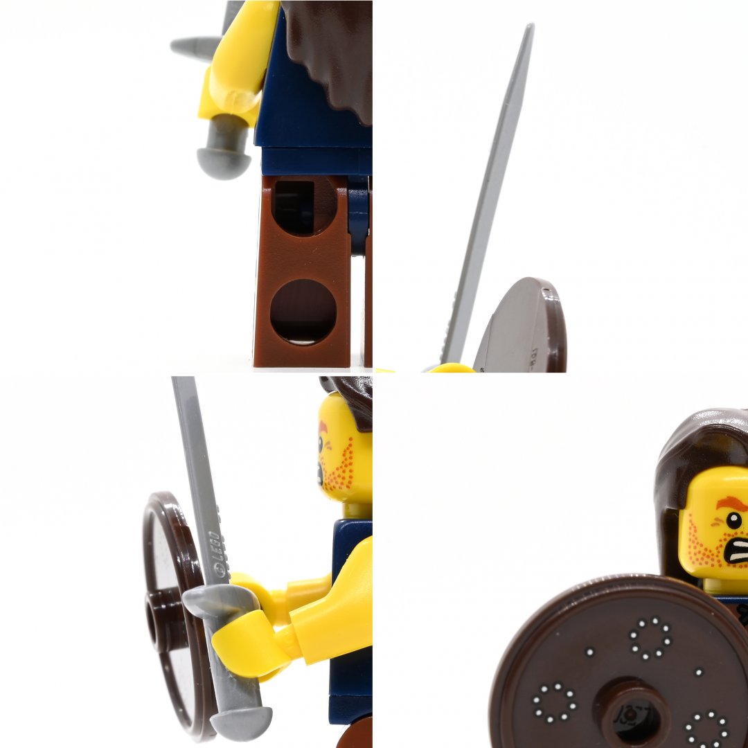 Highland Battler - | Lego Minifigures | lego.minifigures.world
