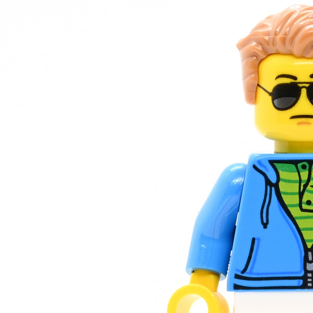 Cool Customer - | Lego Minifigures | lego.minifigures.world