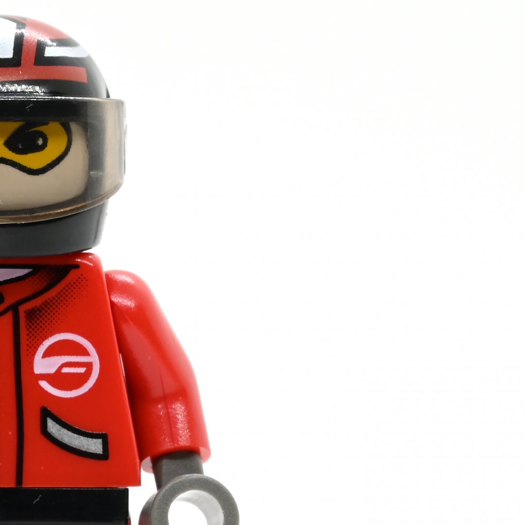 Racer Driver - | Lego Minifigures | lego.minifigures.world