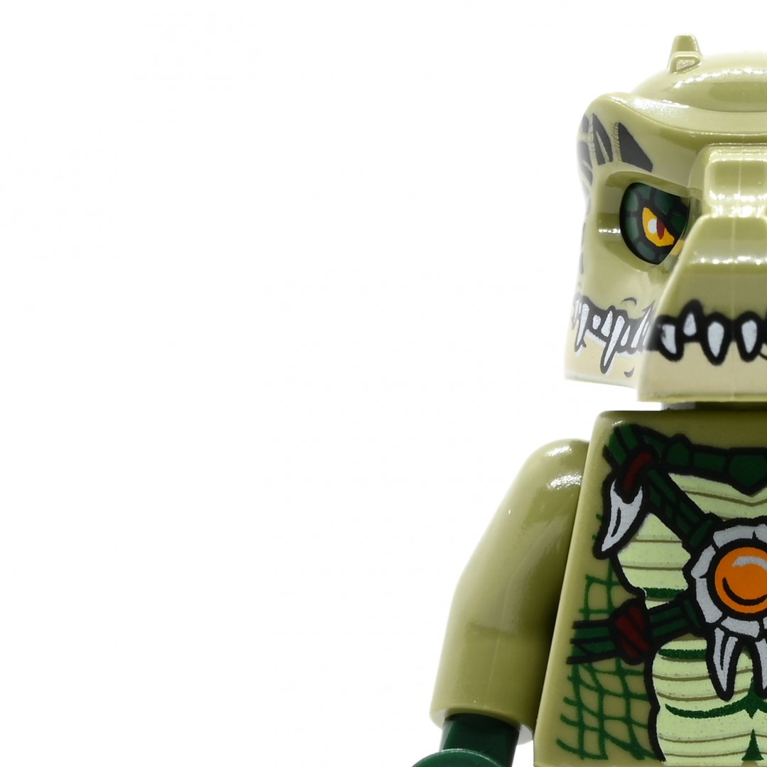 Crocodile Warrior 1 - | Lego Minifigures | lego.minifigures.world