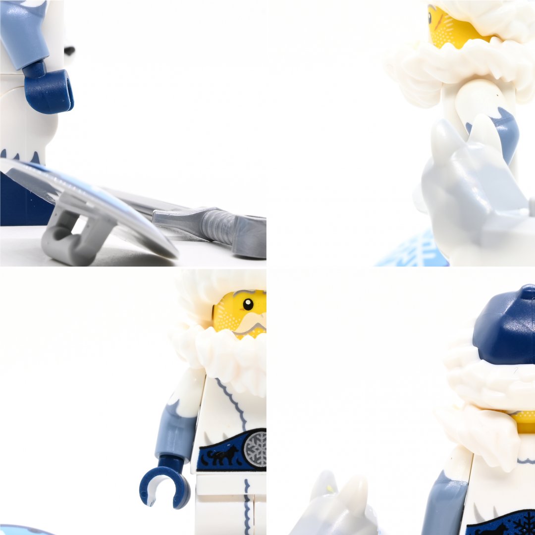 Snow Guardian - | Lego Minifigures | lego.minifigures.world
