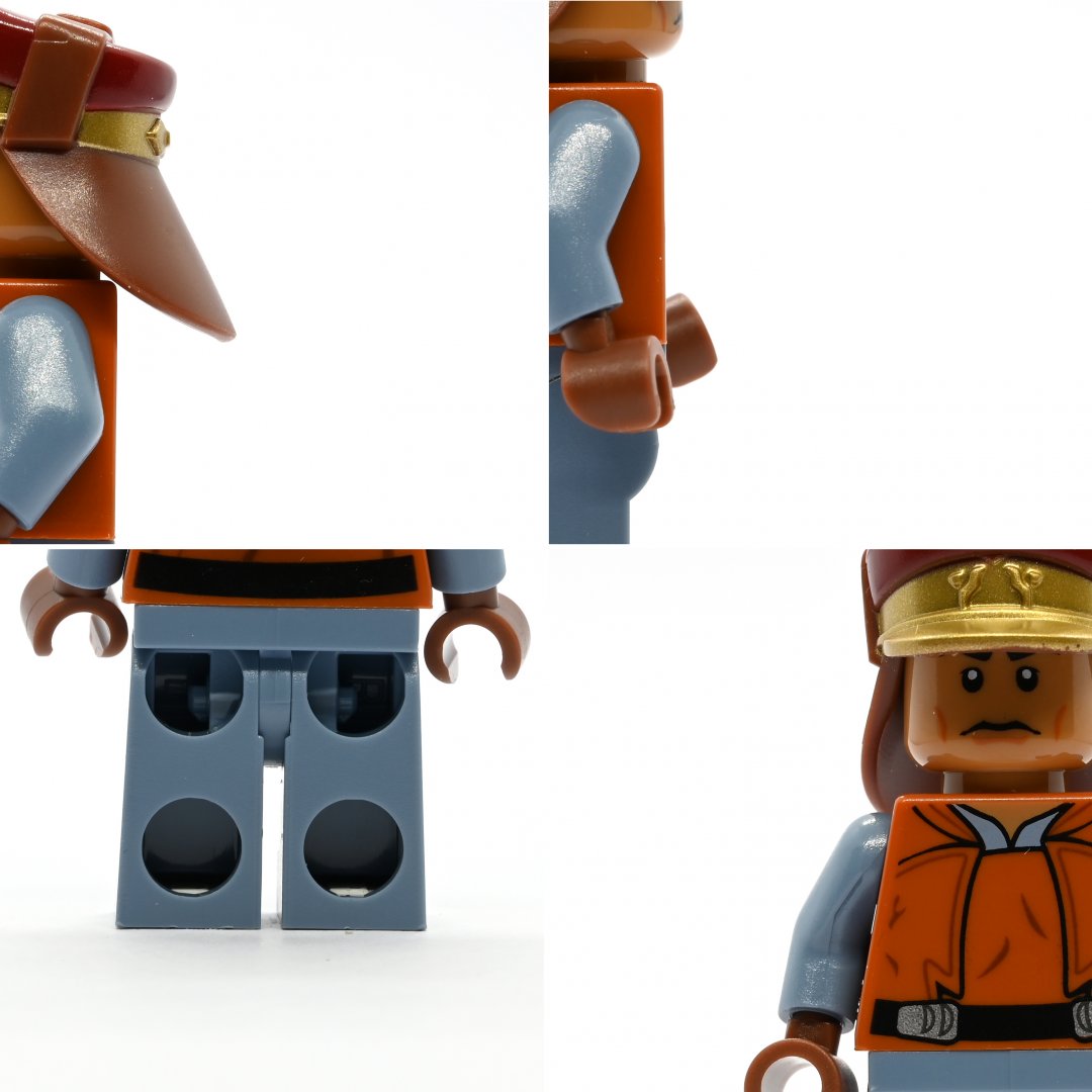 Captain Panaka - | Lego Minifigures | lego.minifigures.world