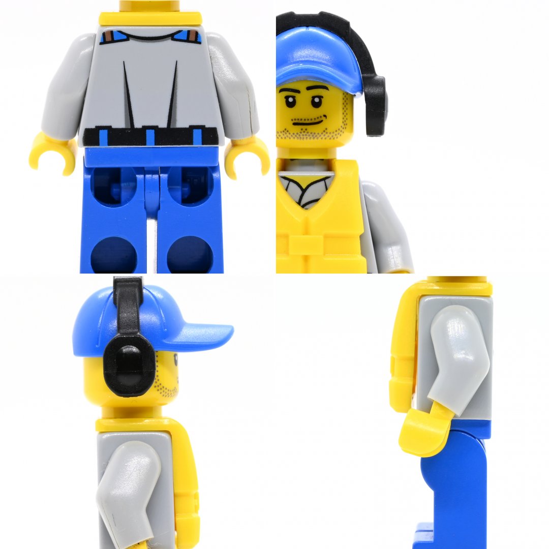 Crew Member - | Lego Minifigures | lego.minifigures.world