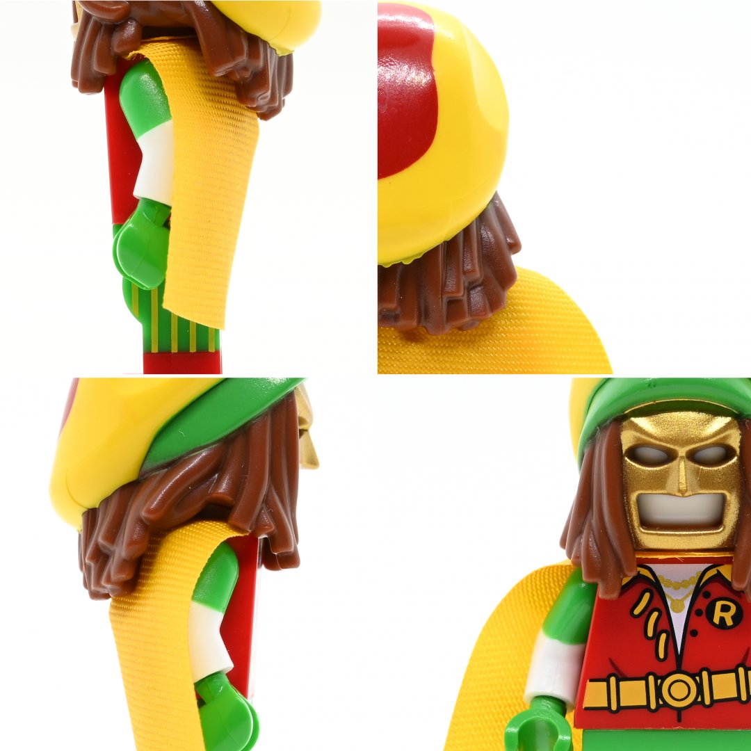 Batman (Reggae Man Batsuit) - | Lego Minifigures | lego.minifigures.world