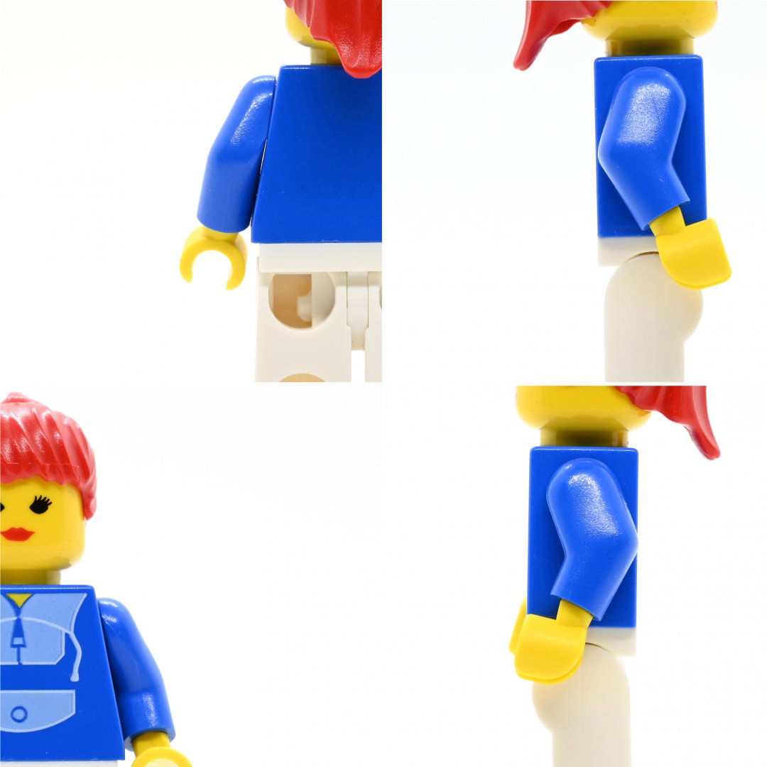 Jogging Suit Girl - | Lego Minifigures | lego.minifigures.world