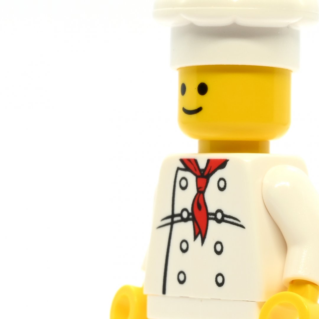 Chef - | Lego Minifigures | lego.minifigures.world