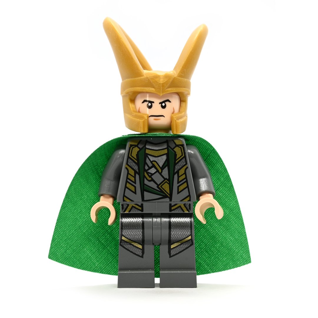 Loki - | Lego Minifigures | lego.minifigures.world