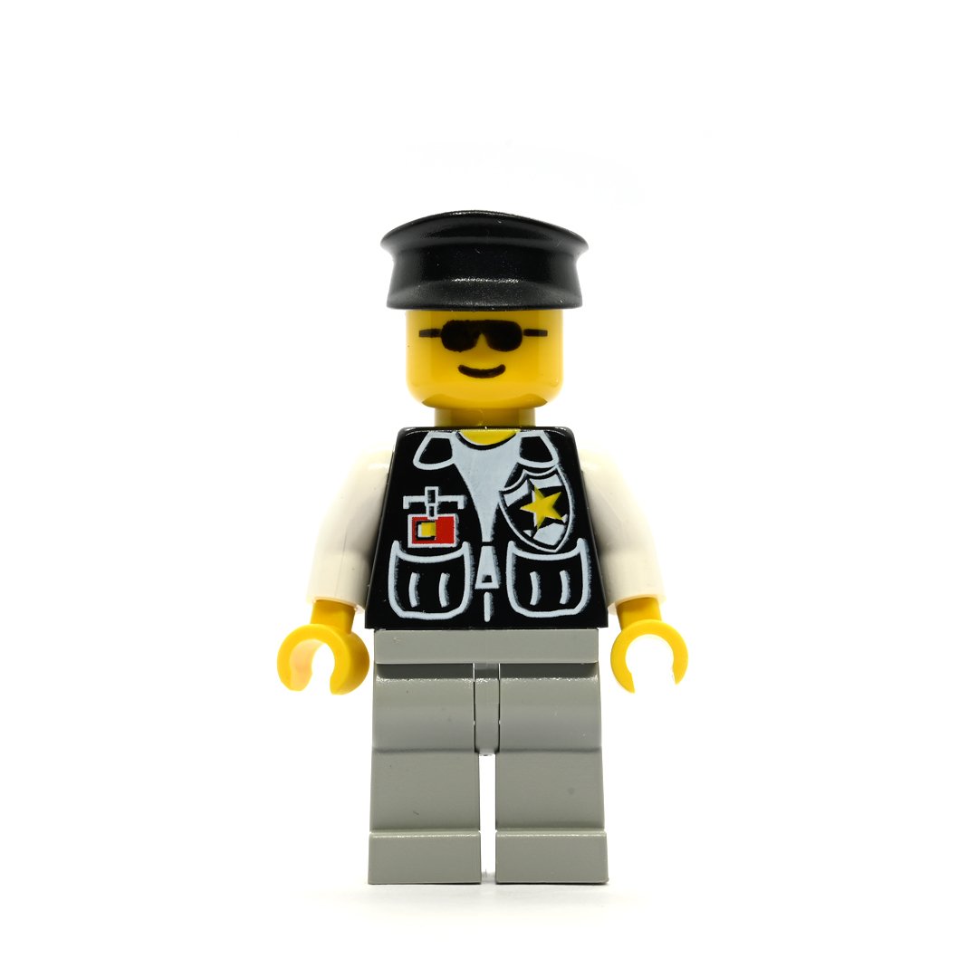 Police Sheriff - | Lego Minifigures | lego.minifigures.world