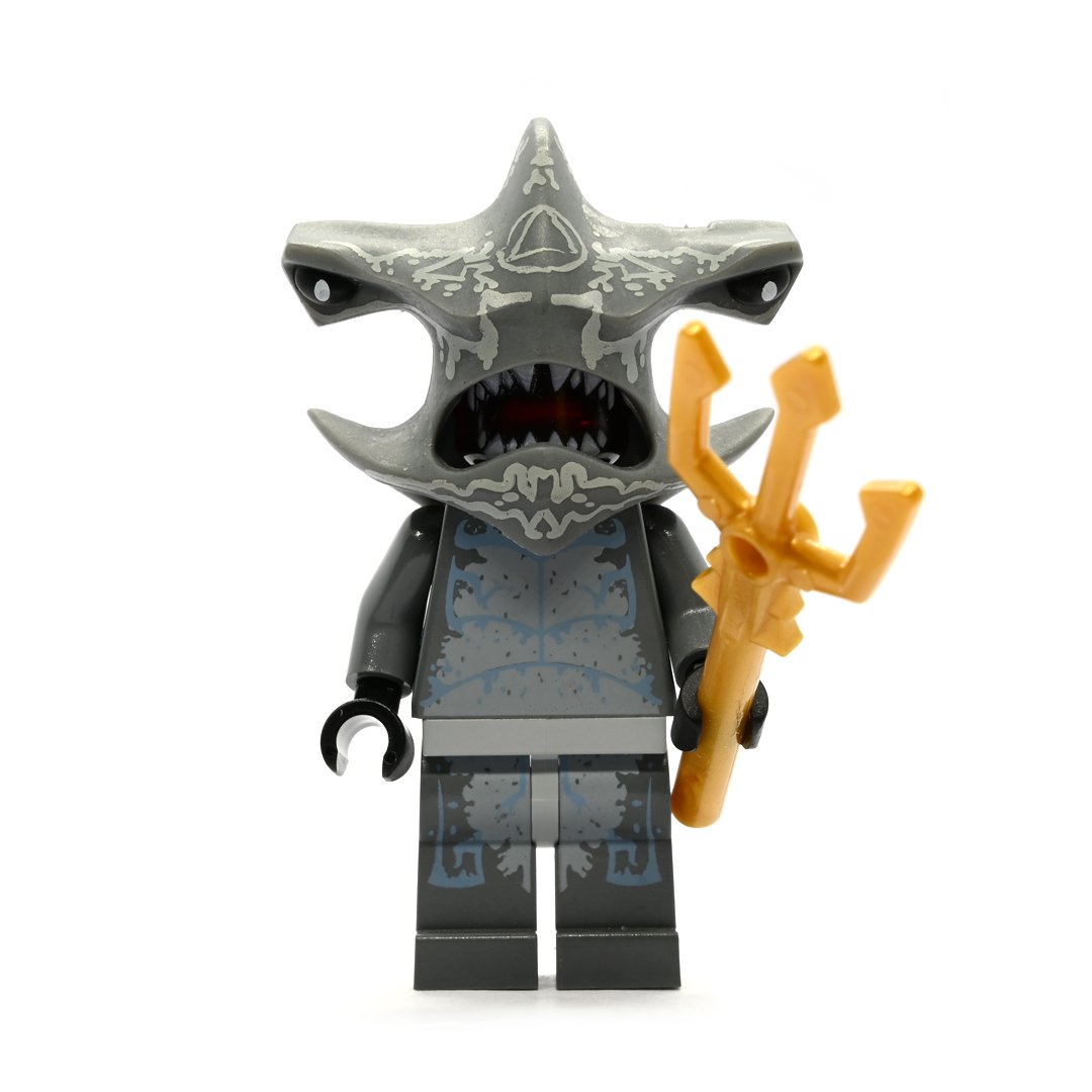 Atlantis Hammerhead Warrior - | Lego Minifigures | lego.minifigures.world