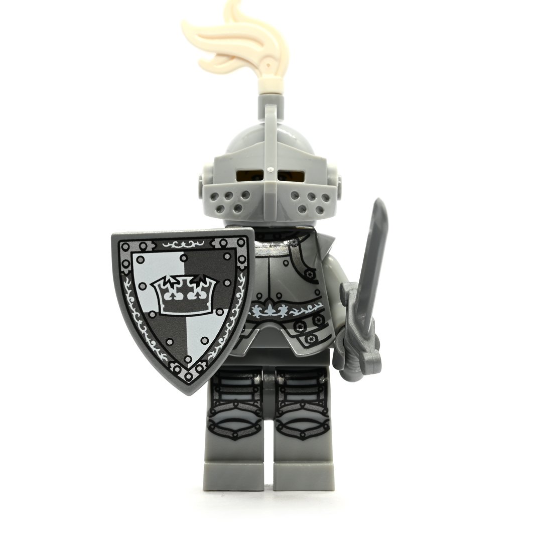 Heroic Knight - | Lego Minifigures | lego.minifigures.world