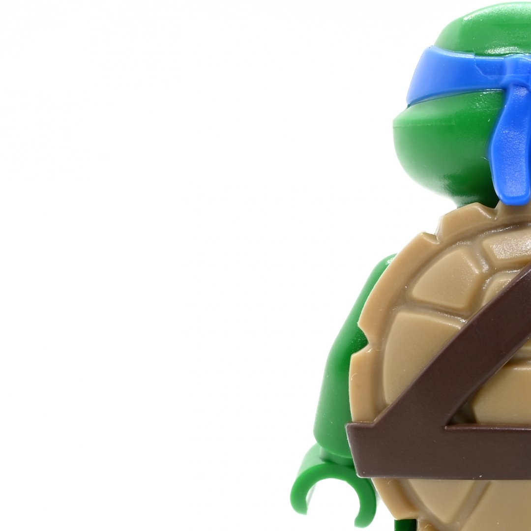 Leonardo - | Lego Minifigures | lego.minifigures.world