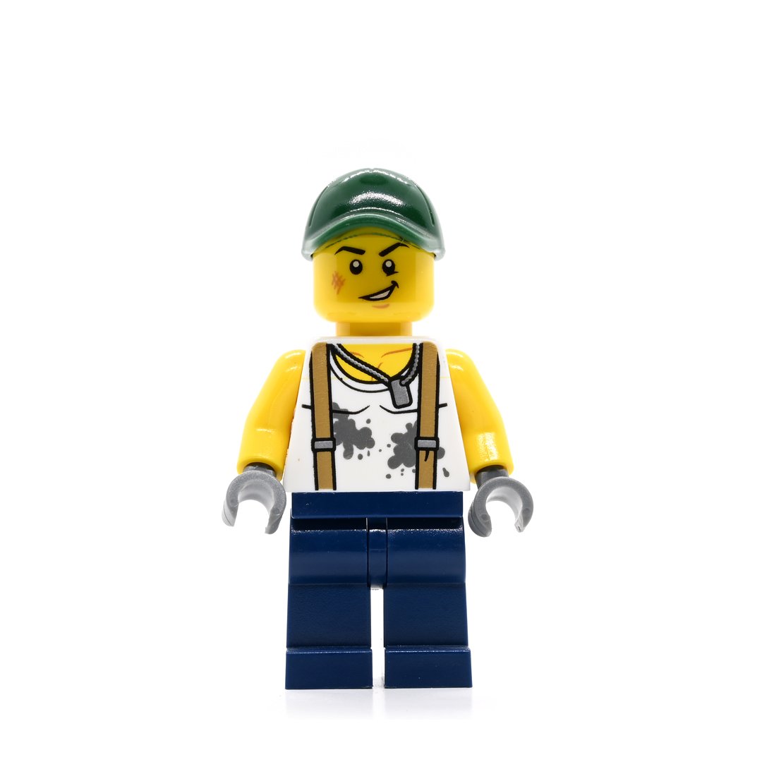 Mechanic - | Lego Minifigures | lego.minifigures.world