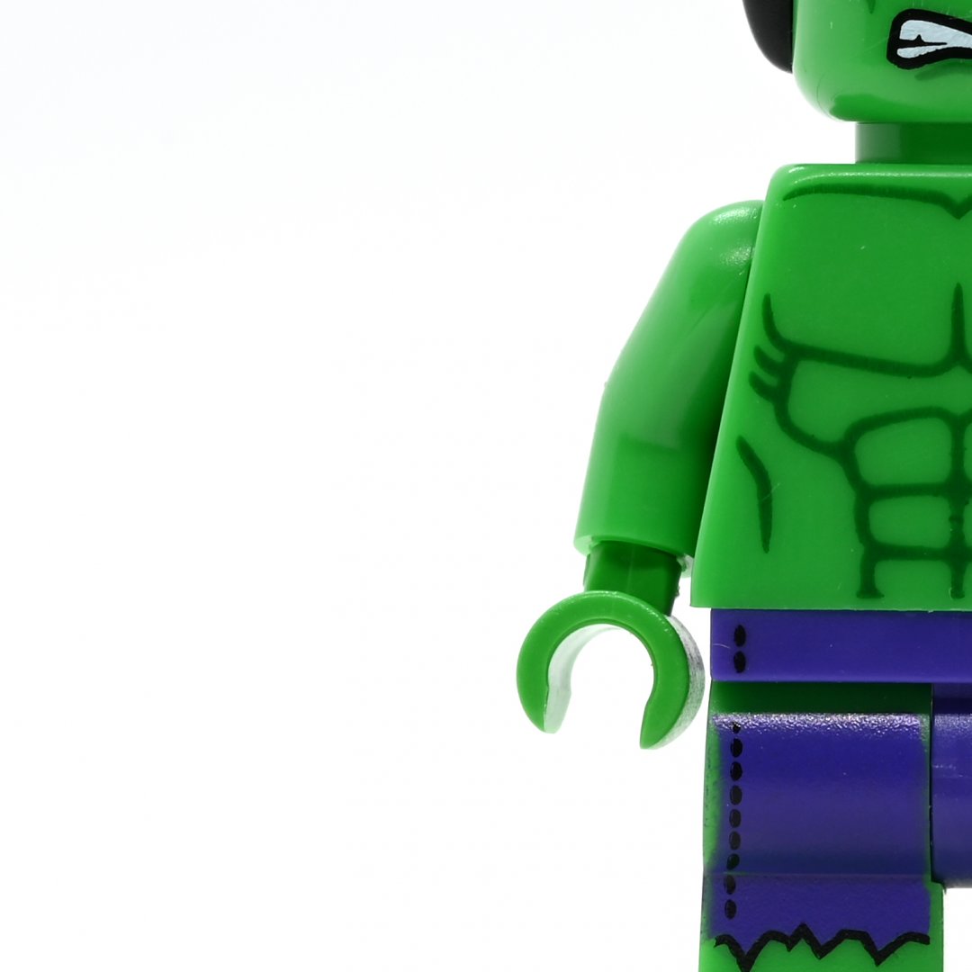 Hulk - | Lego Minifigures | lego.minifigures.world