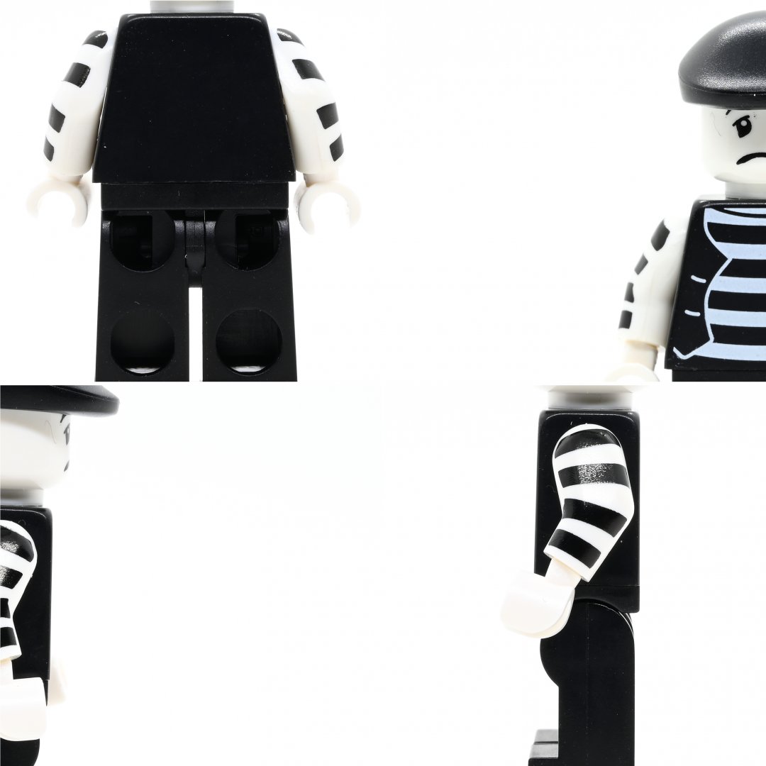 Mime - | Lego Minifigures | lego.minifigures.world