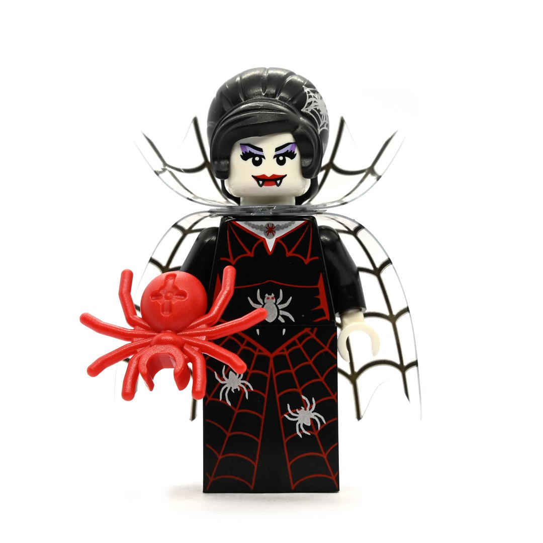Spider Lady - | Lego Minifigures | lego.minifigures.world