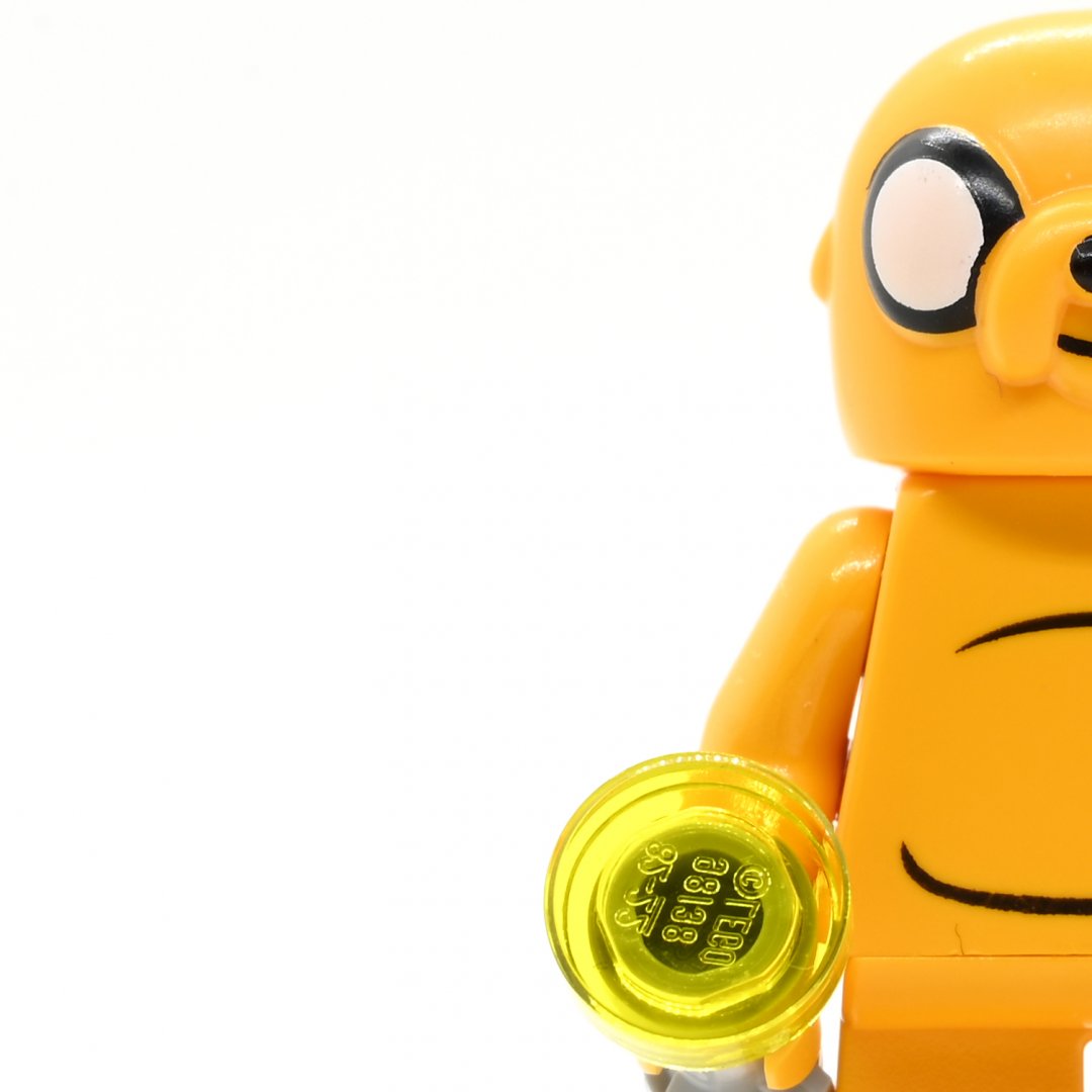 Jake the Dog - | Lego Minifigures | lego.minifigures.world