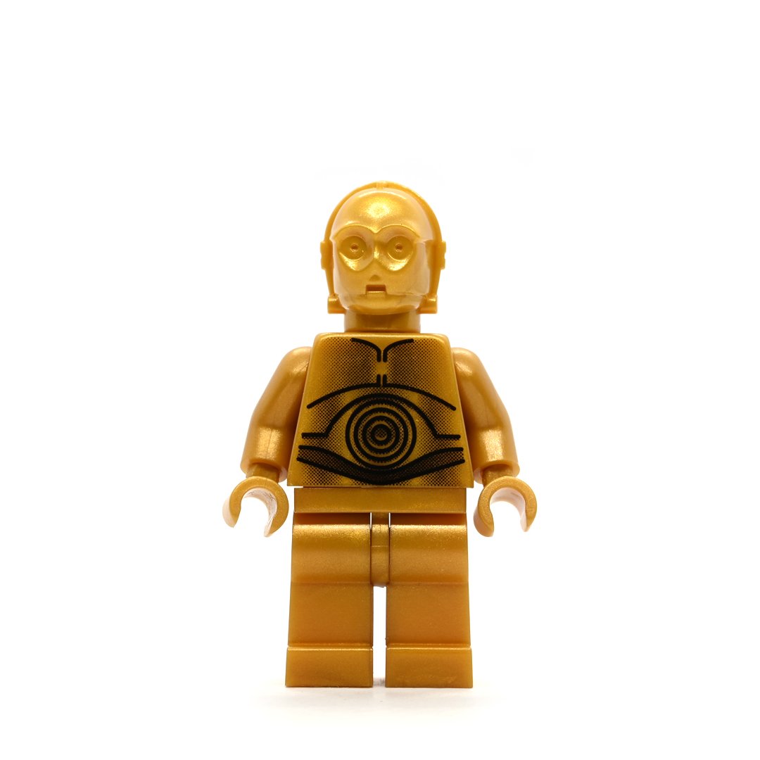 C-3PO - | Lego Minifigures | lego.minifigures.world