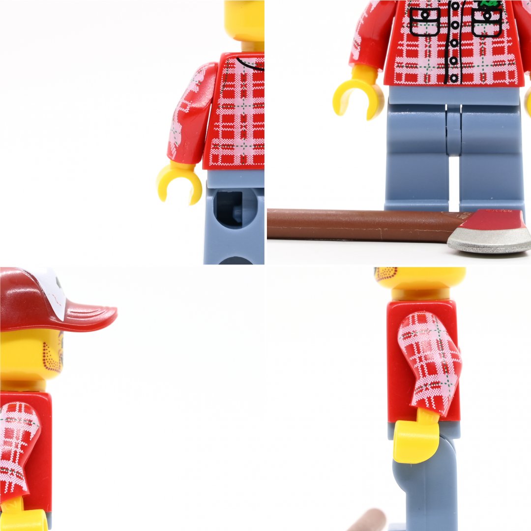 Lumberjack - | Lego Minifigures | lego.minifigures.world
