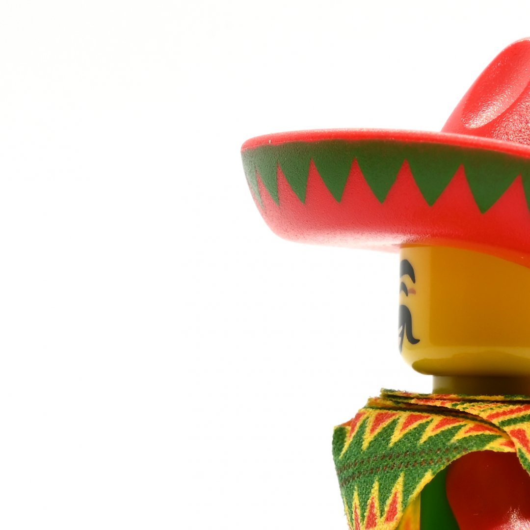 Taco Tuesday Guy - | Lego Minifigures | lego.minifigures.world