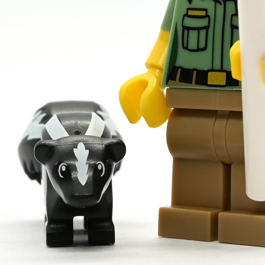 Animal Control Officer - | Lego Minifigures | lego.minifigures.world