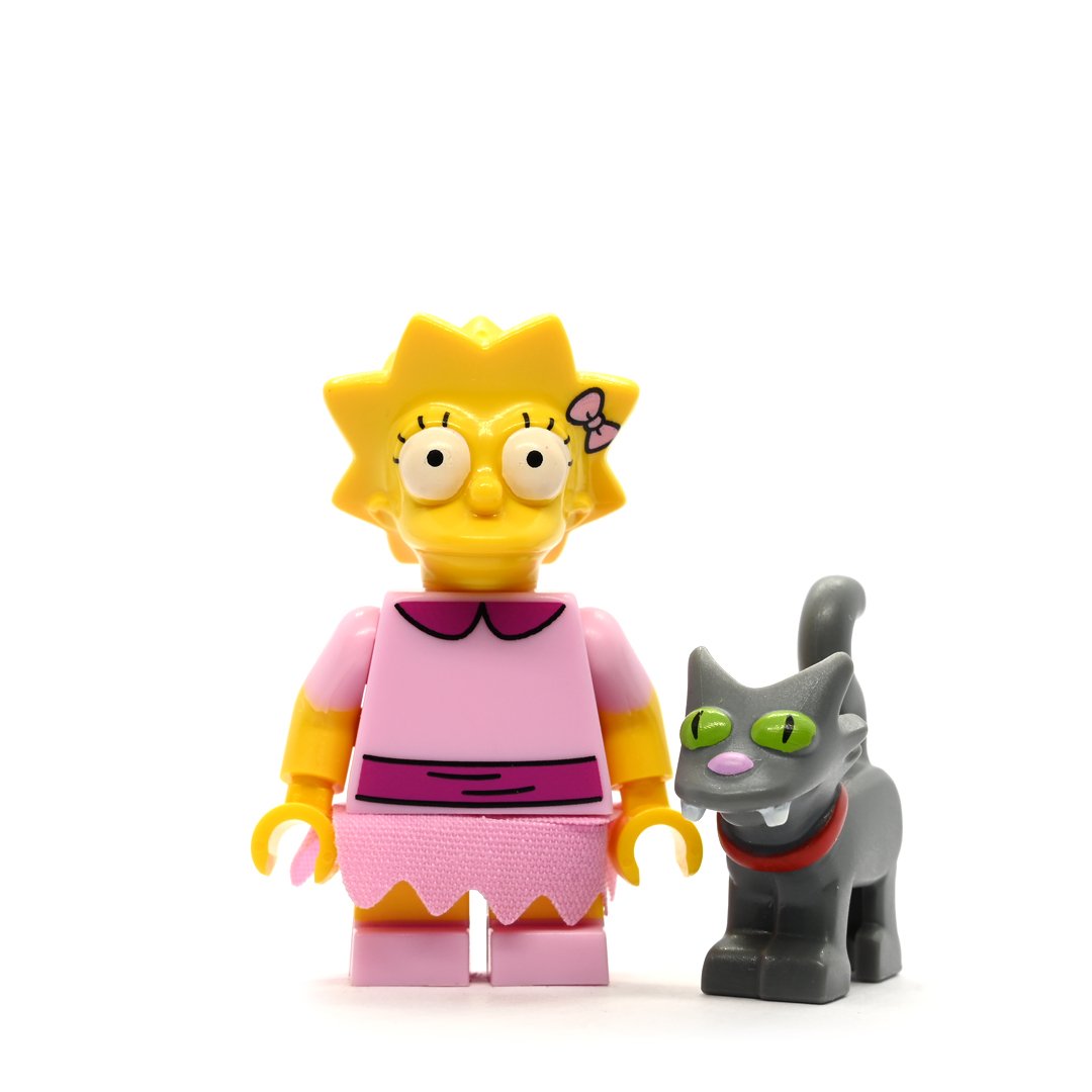 Lisa Simpson - | Lego Minifigures | lego.minifigures.world