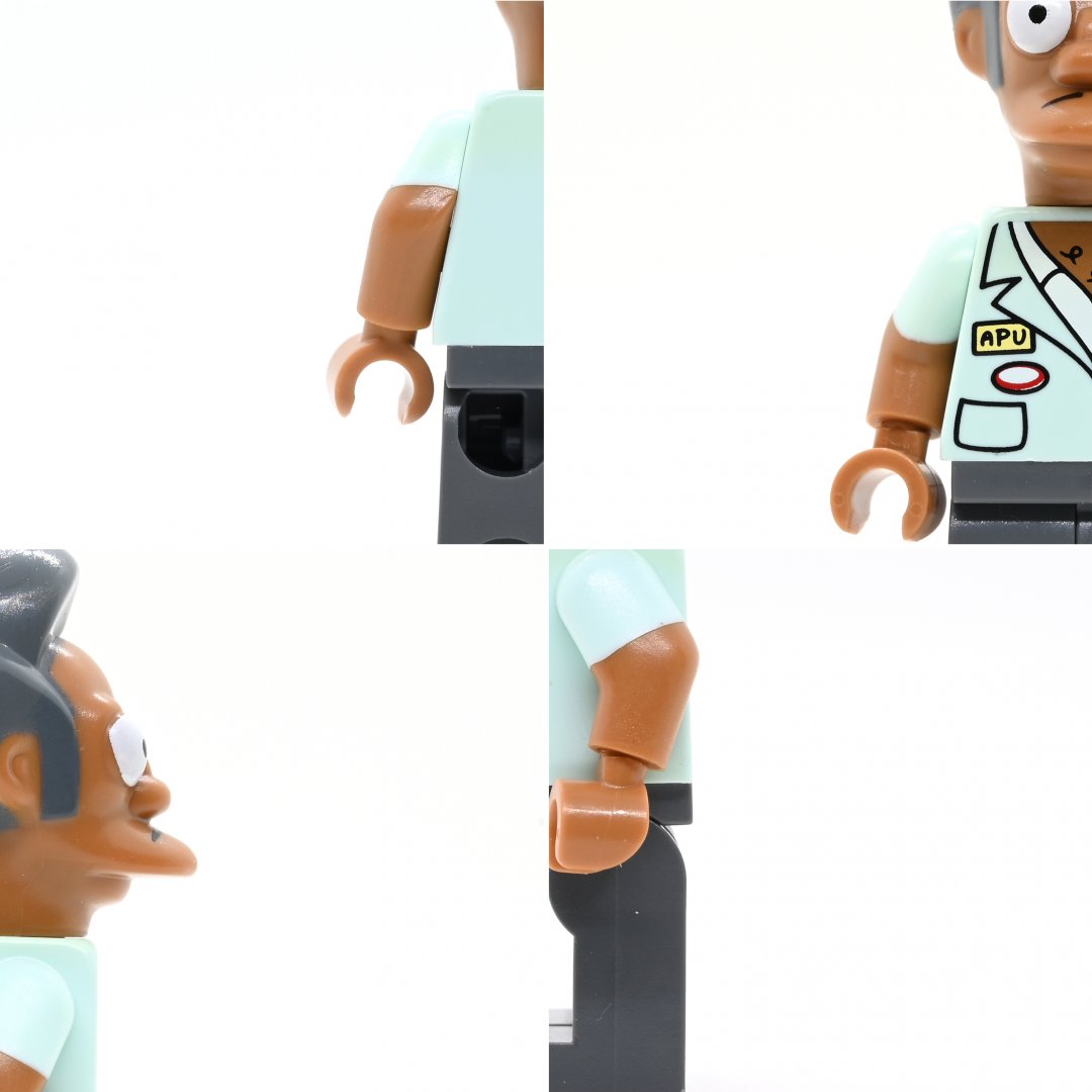 Apu Nahasapeemapetilon - | Lego Minifigures | lego.minifigures.world