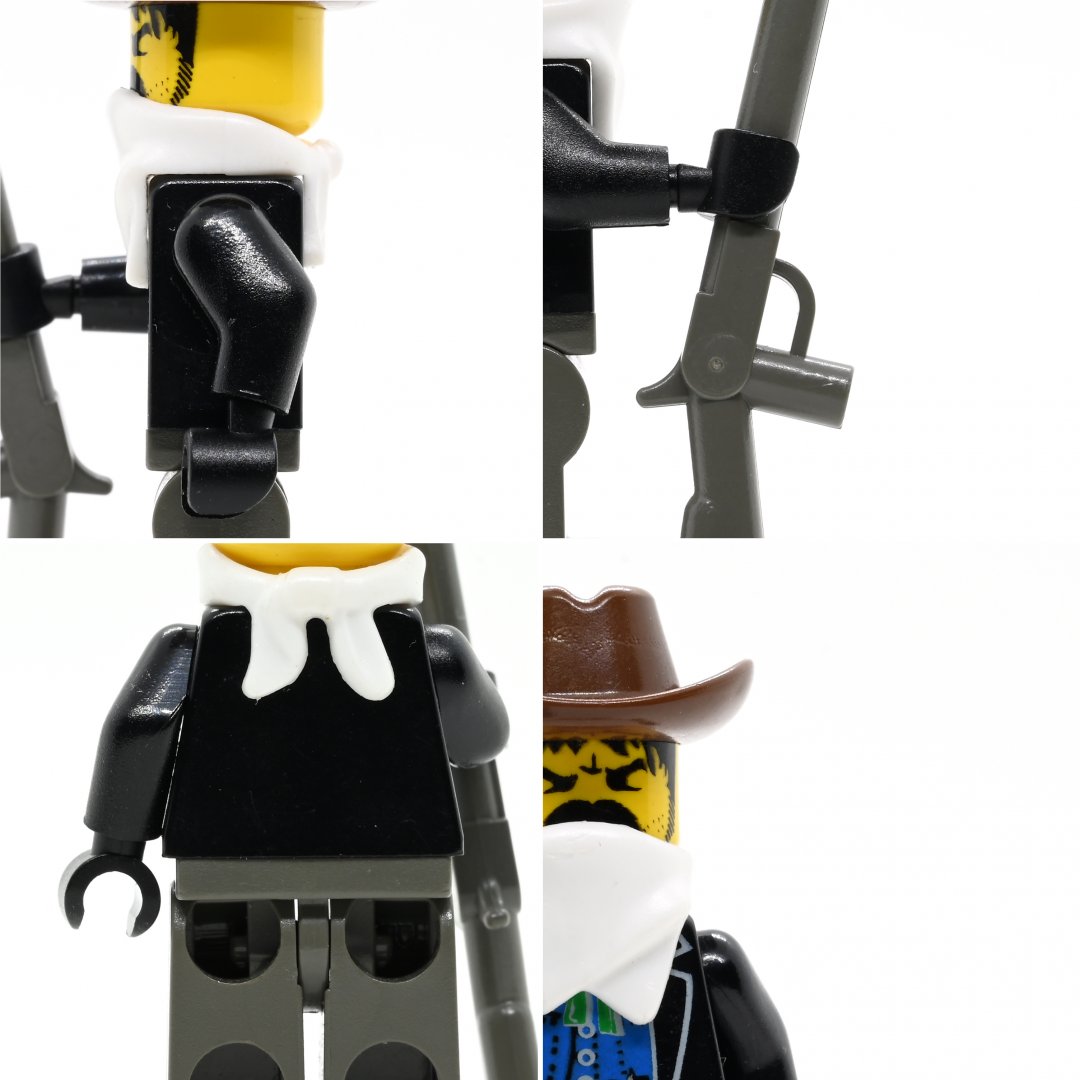 Bandit 4 - | Lego Minifigures | lego.minifigures.world