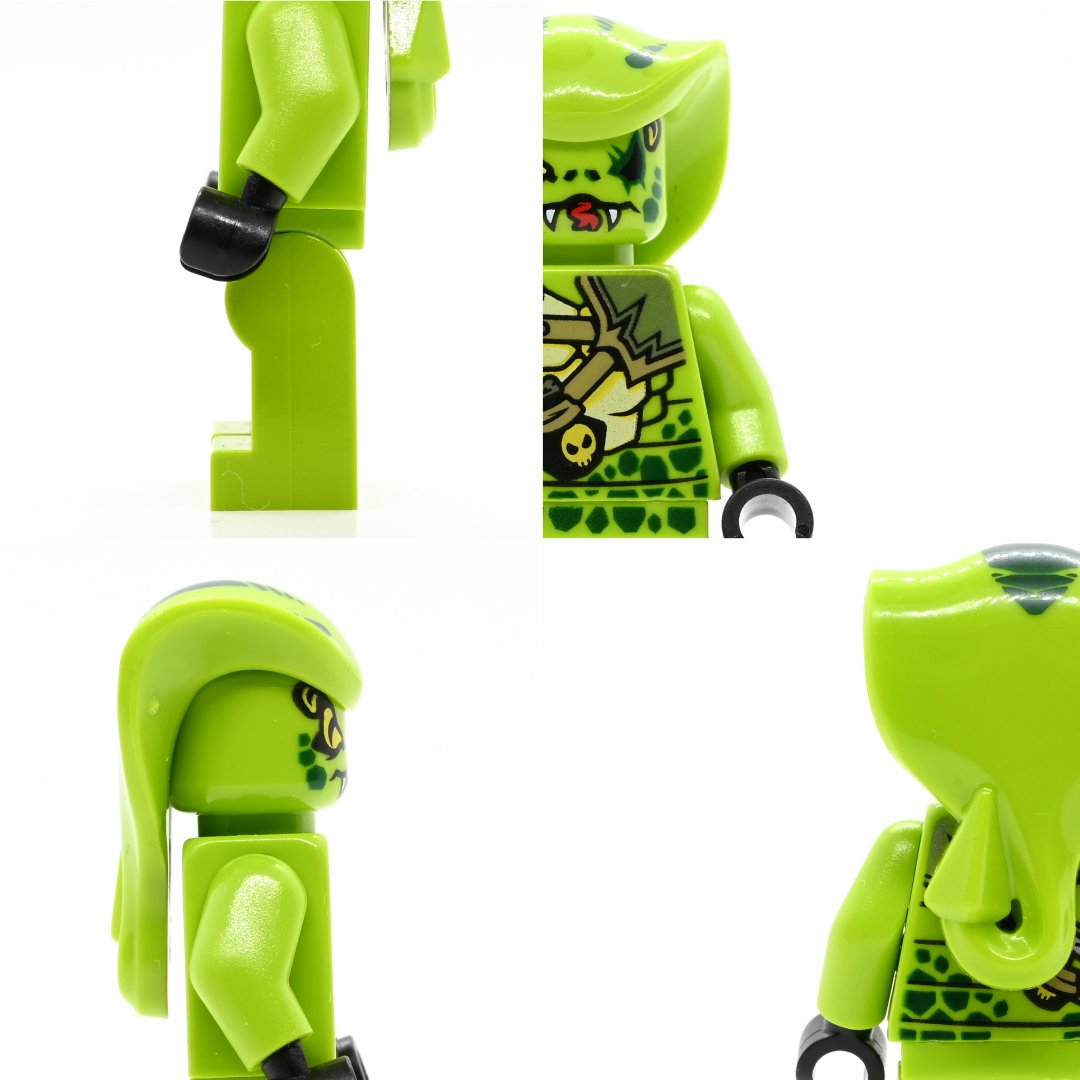 Lasha (Legacy) - | Lego Minifigures | lego.minifigures.world