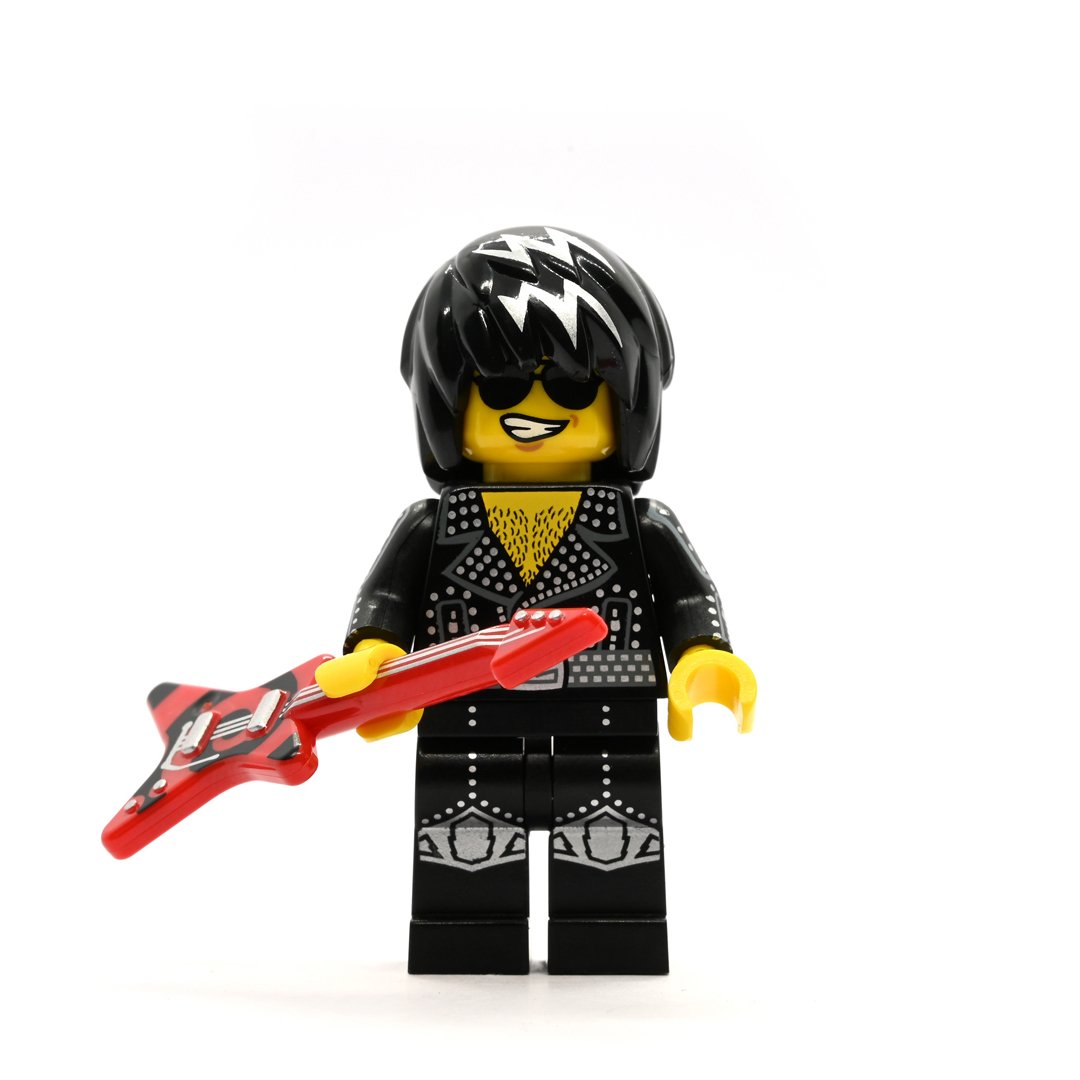 Rock Star - | Lego Minifigures | lego.minifigures.world