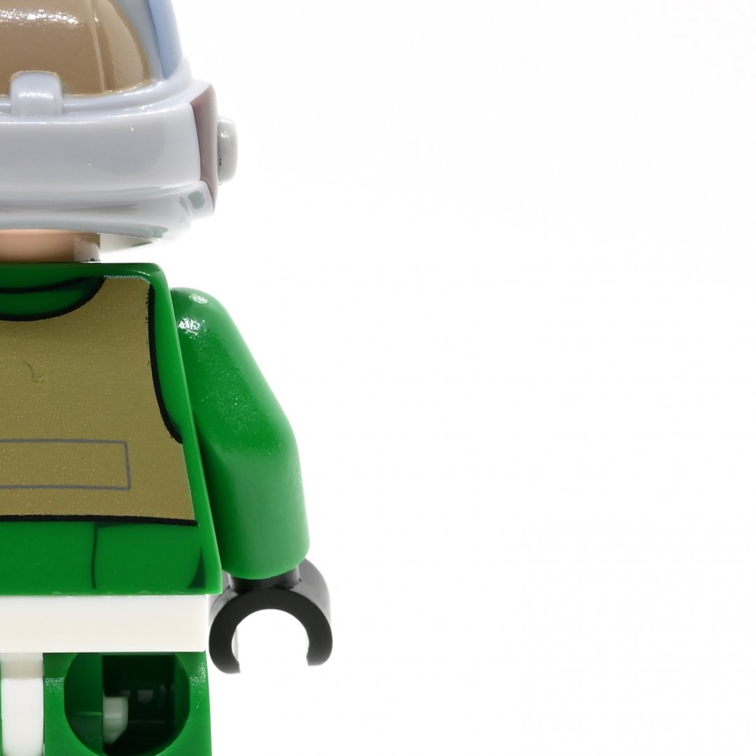 Rebel Pilot A-wing - | Lego Minifigures | lego.minifigures.world