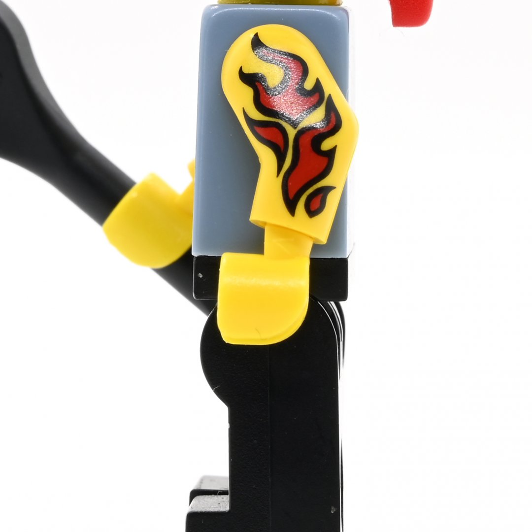 Motorcycle Mechanic - | Lego Minifigures | lego.minifigures.world