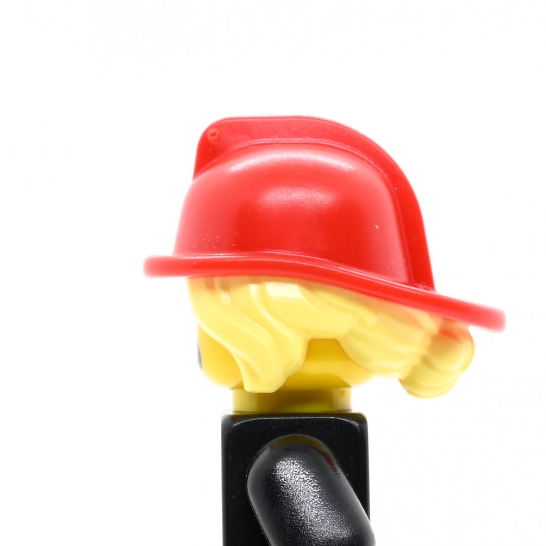 Fire Fighter - | Lego Minifigures | lego.minifigures.world