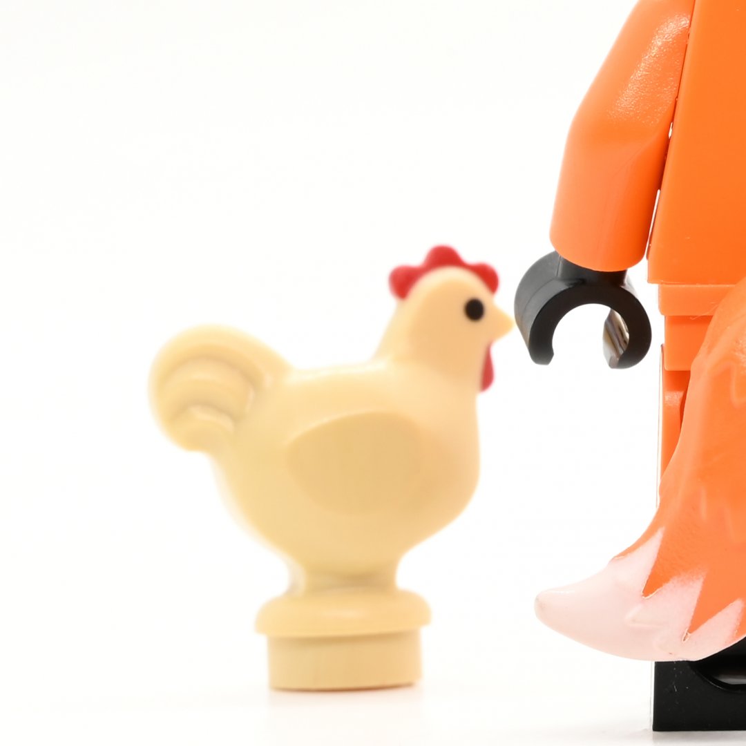 Fox Costume Girl - | Lego Minifigures | lego.minifigures.world