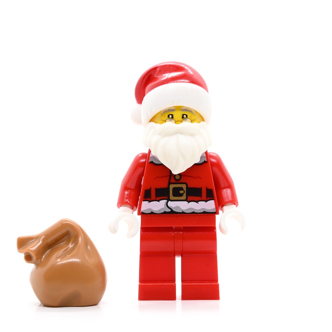 Santa - | Lego Minifigures | lego.minifigures.world